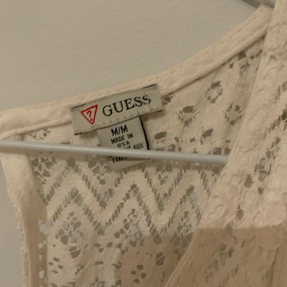 Guess | Pants & Jumpsuits | Guess Romper With Gold Details | Poshmark